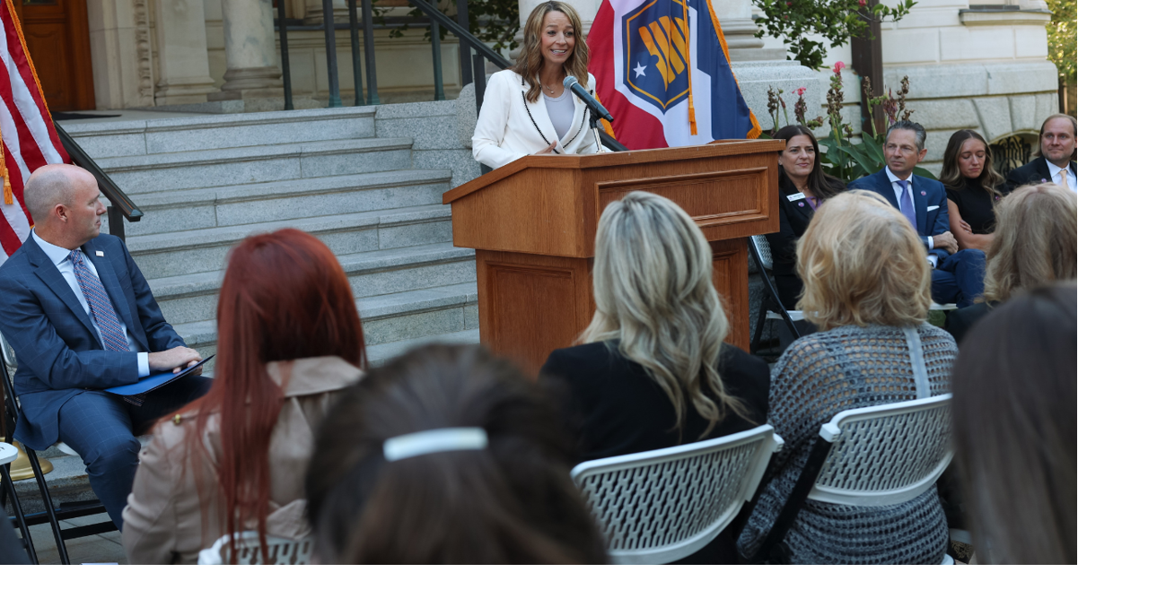 First Lady, Utah Foster Care expand lifeline for families statewide ...