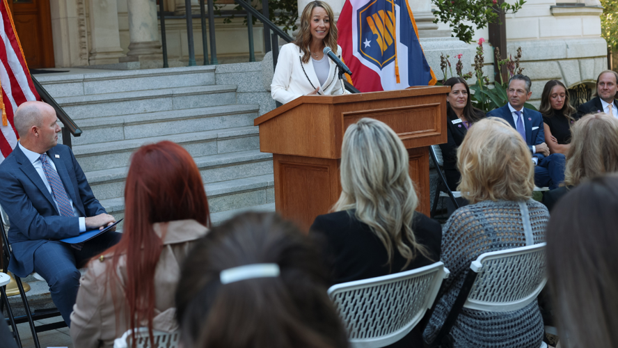 First Lady, Utah Foster Care expand lifeline for families statewide ...