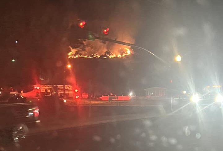 Fourth of July fire roundup: Brush blaze above Hurricane causes brief ...