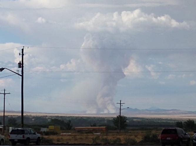 UPDATED: Neck Fire more than doubles in size overnight north of Cedar ...