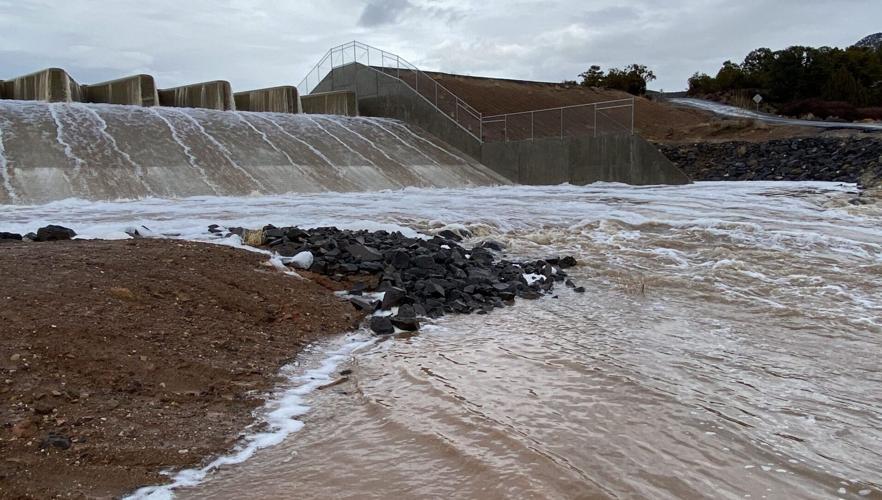 Water levels rise in Southwest Utah; flood warning issued for Santa ...