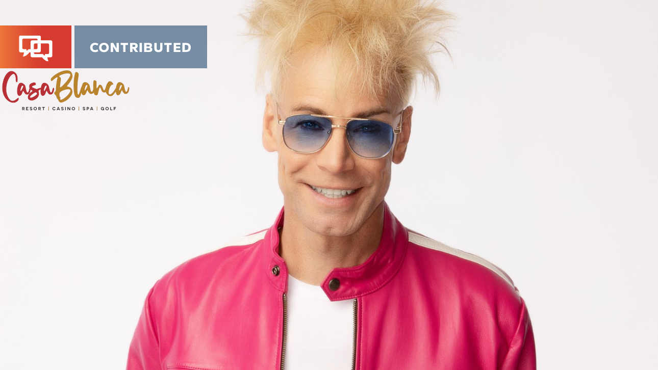 Murray SawChuck brings a captivating blend of comedy and magic to ...