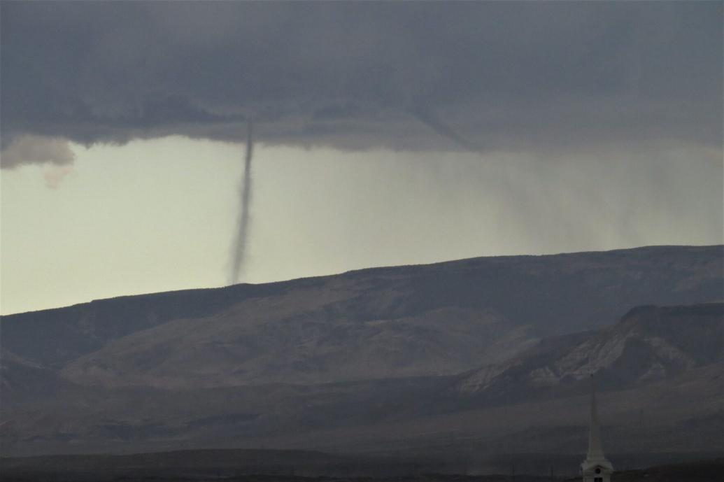 Tornado sighted as rainstorms sweep Southern Utah | News | stgeorgeutah.com