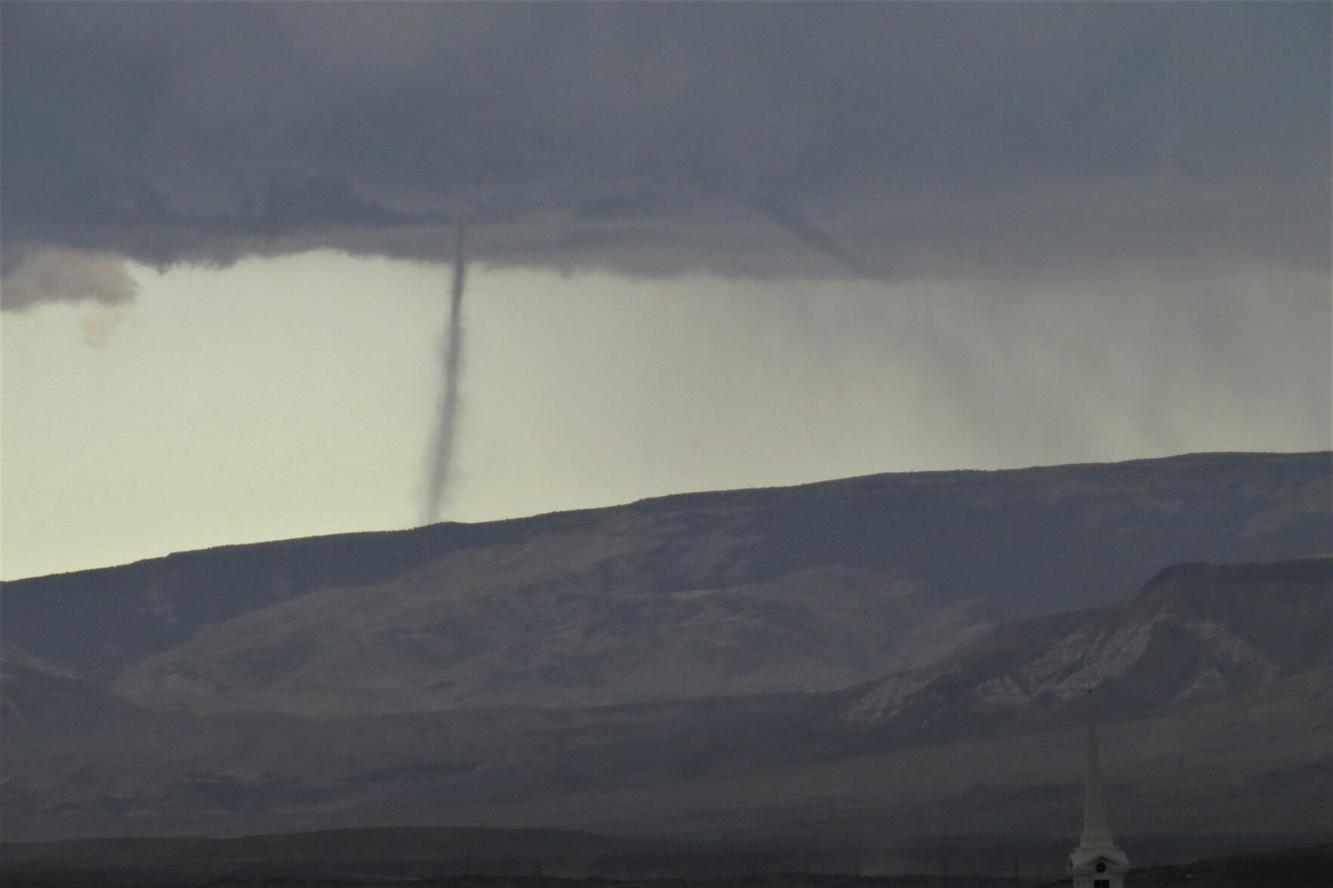 Tornado sighted as rainstorms sweep Southern Utah | News | stgeorgeutah.com