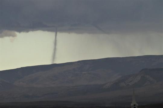 Tornado sighted as rainstorms sweep Southern Utah | News | stgeorgeutah.com