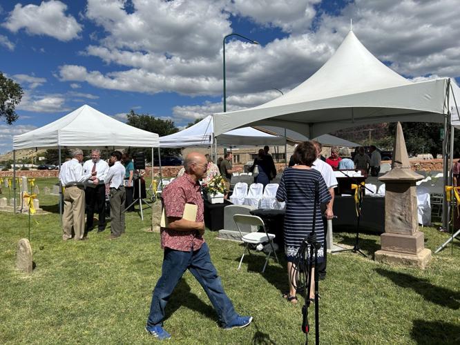 ‘Welcome home, Grandpa Haight’: Early Mormon pioneer leader reburied in ...