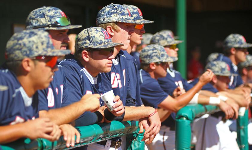 Dixie State baseball team sweeps AAU to remain in first place | News ...
