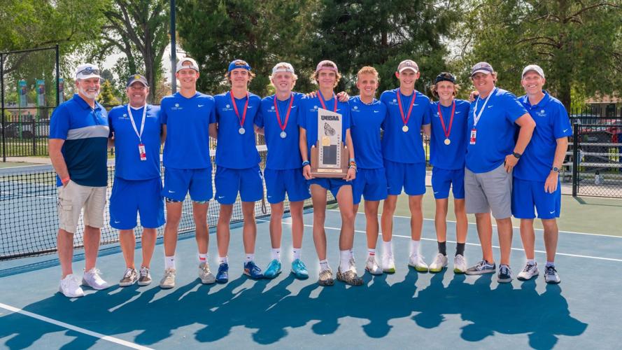 4A boys state tennis: Dixie edges Crimson Cliffs for team title; Miner ...