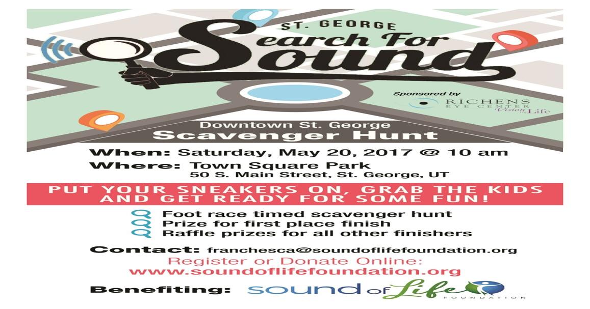 ‘Search for Sound’ scavenger hunt to help those with hearing loss ...