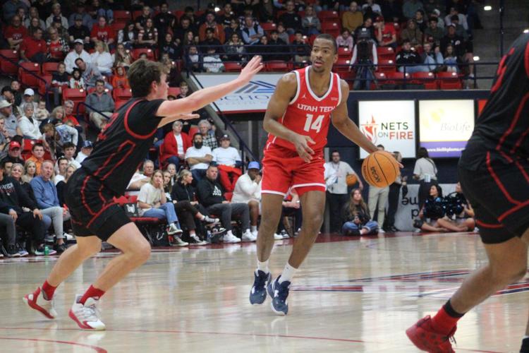 Gooden, Leter become Utah Tech basketball program’s first pros in ...