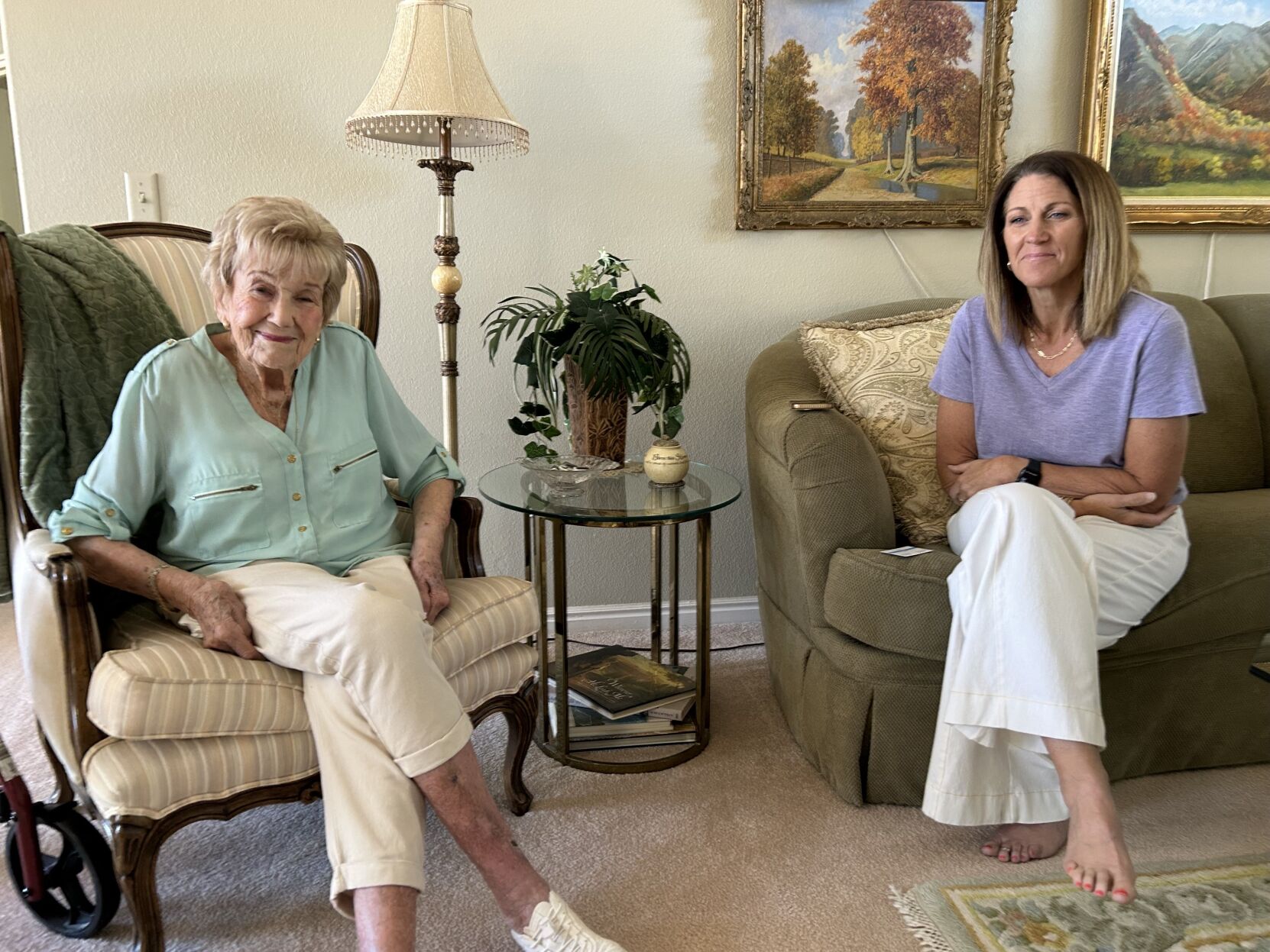 'A great honor': Hundreds attend 100th birthday party for St. George ...