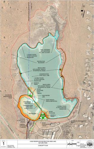Ivins plans reservoir renewal; recreation, nature park | Government ...
