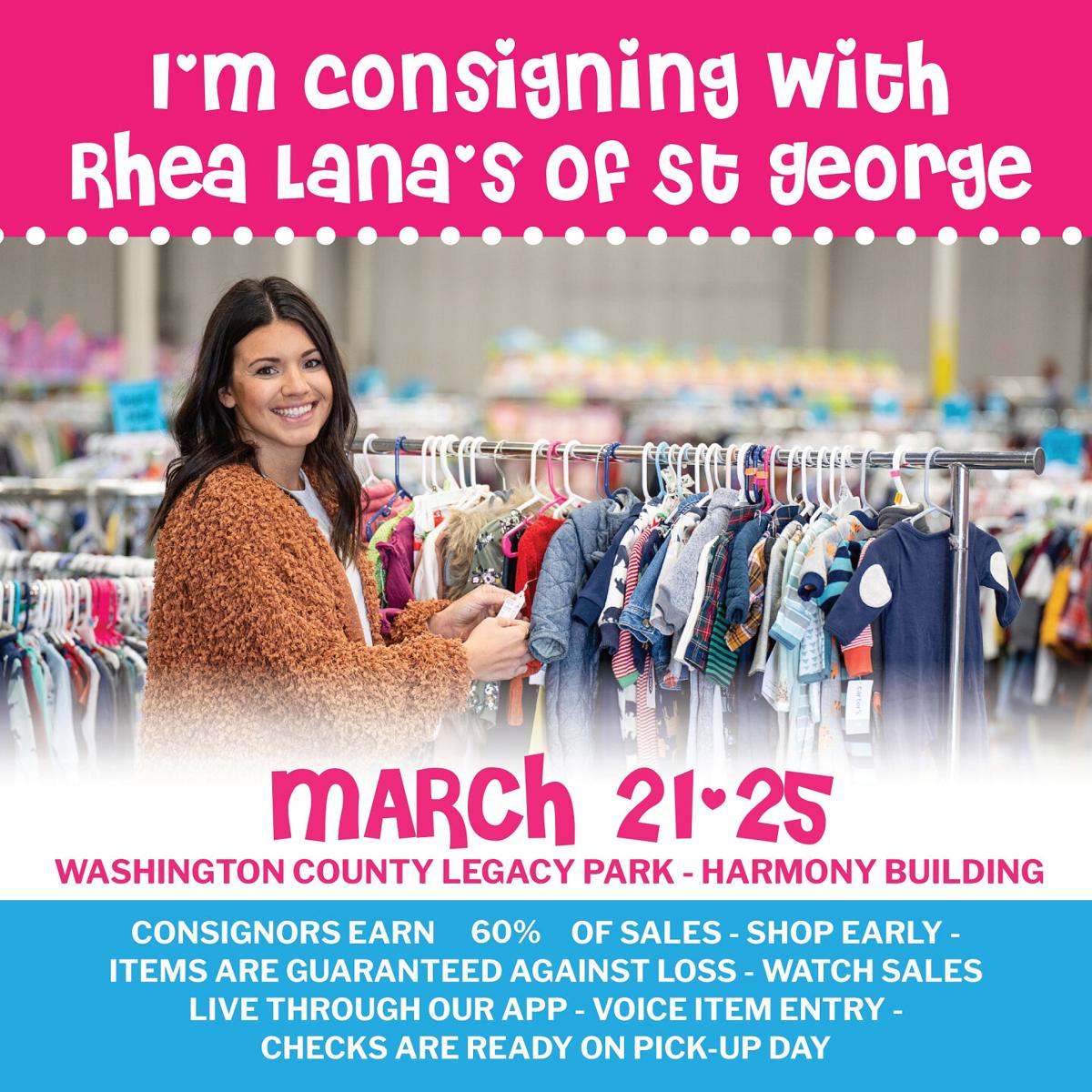 Rhea Lana’s invites families to turn gently used kids' items into cash ...