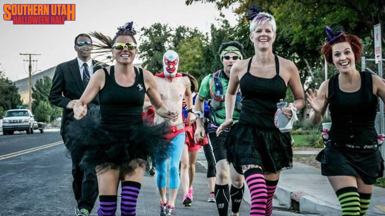 'Enjoy some memories': Southern Utah Halloween Half promises festive ...