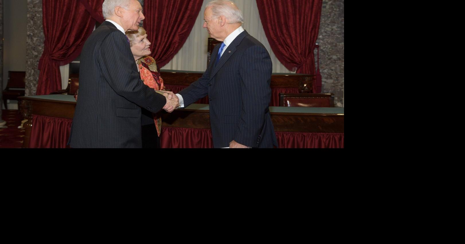 Hatch sworn in as most senior Republican in the Senate | News ...