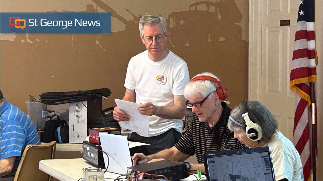 Southern Utah ham radio operators renew friendships, race to make ...