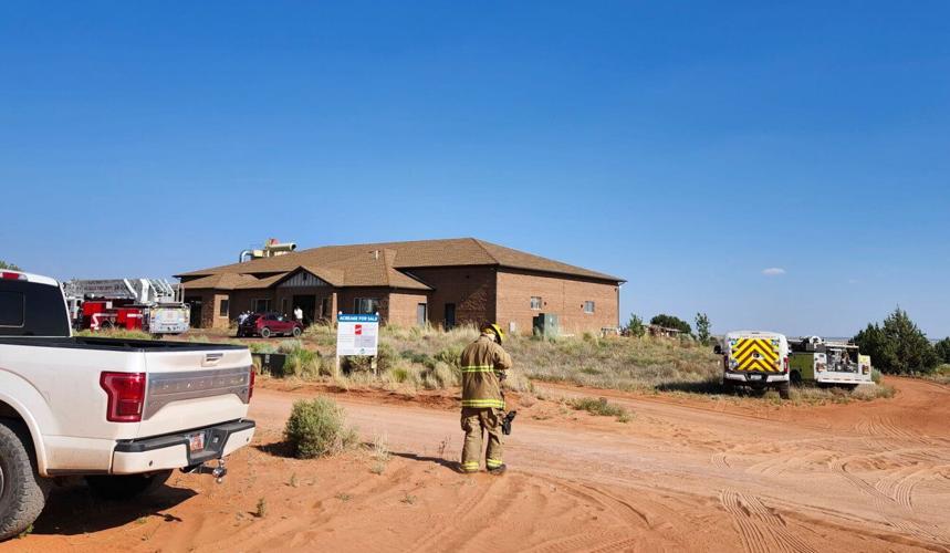 Hildale-Colorado City firefighters respond to machinery fire near ...
