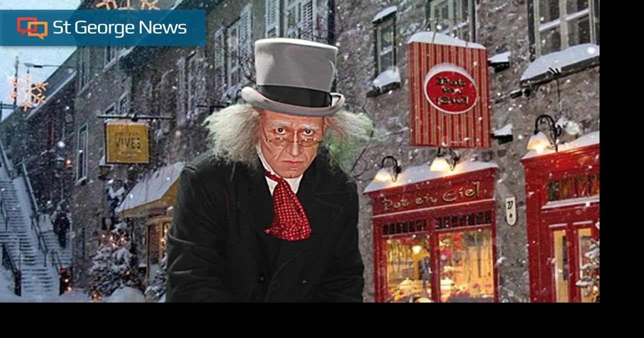 Step back in time and meet the ‘real’ Father Christmas, Scrooge and ...