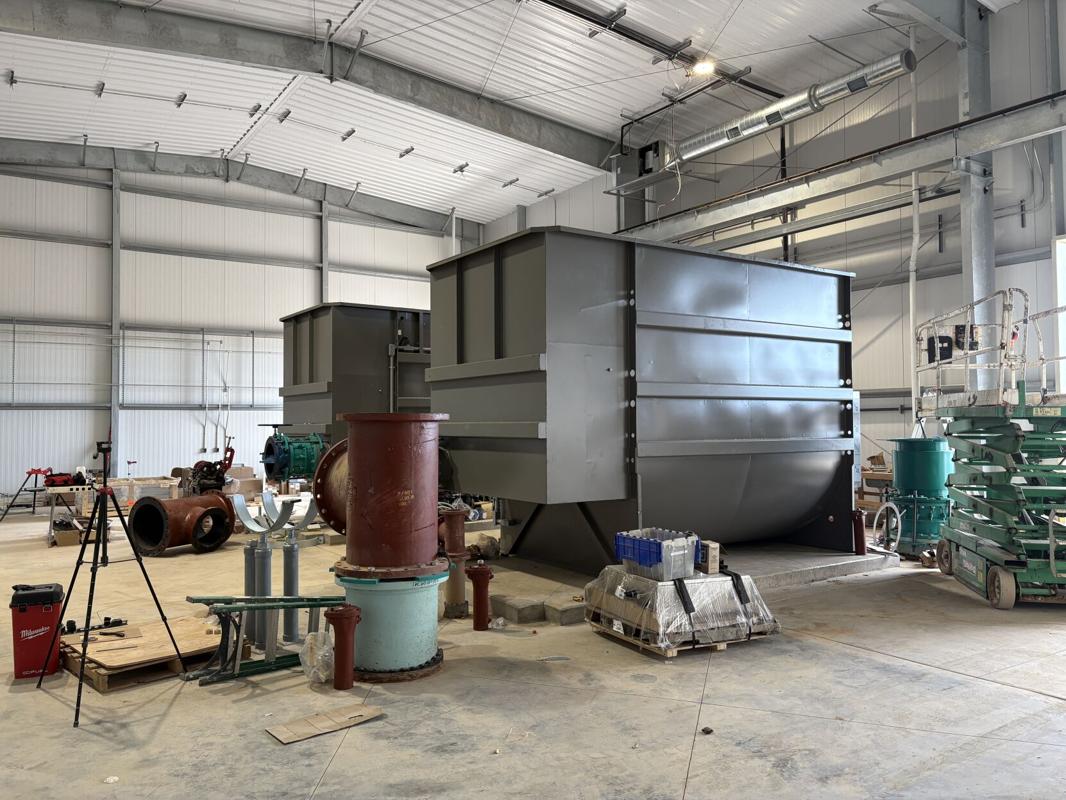 Multimillion-dollar Iron County wastewater filtration project underway ...