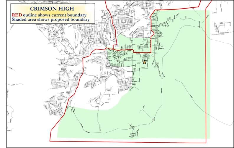 New boundaries set for Pine View, Desert Hills, Crimson high schools ...