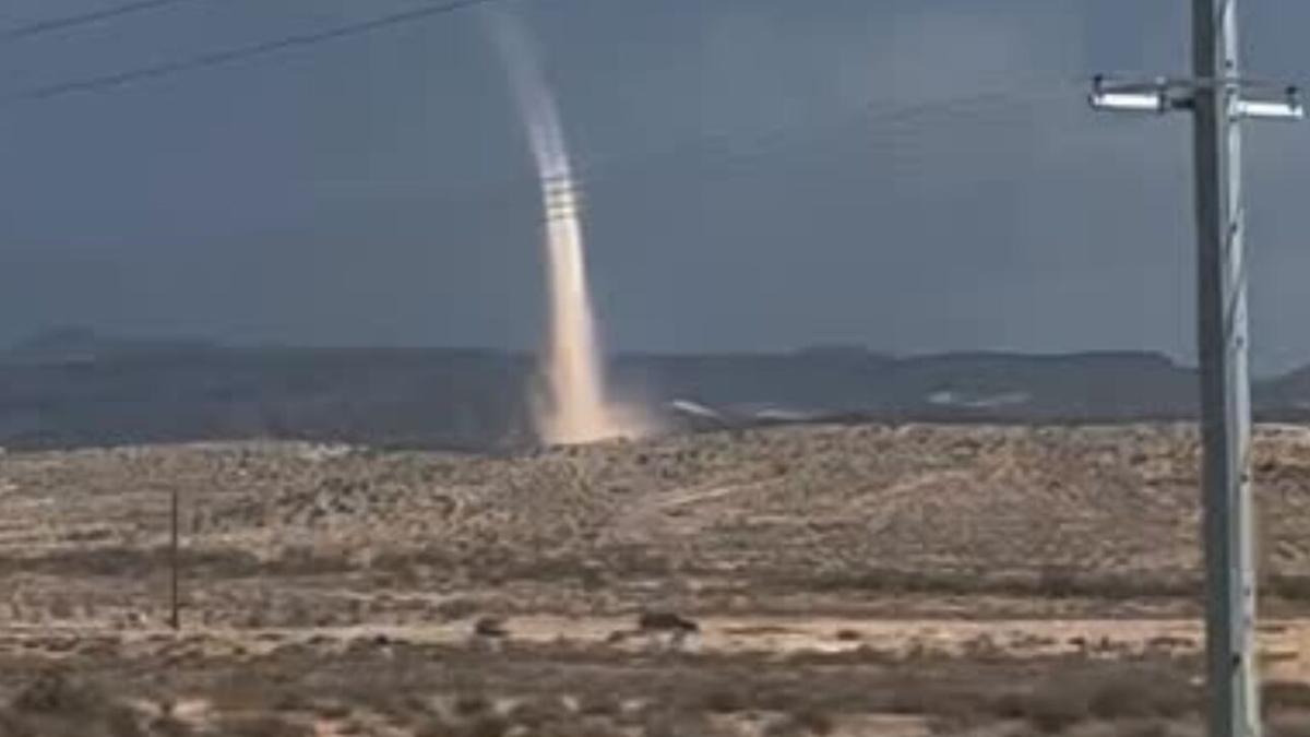 Tornado sighted as rainstorms sweep Southern Utah | News | stgeorgeutah.com