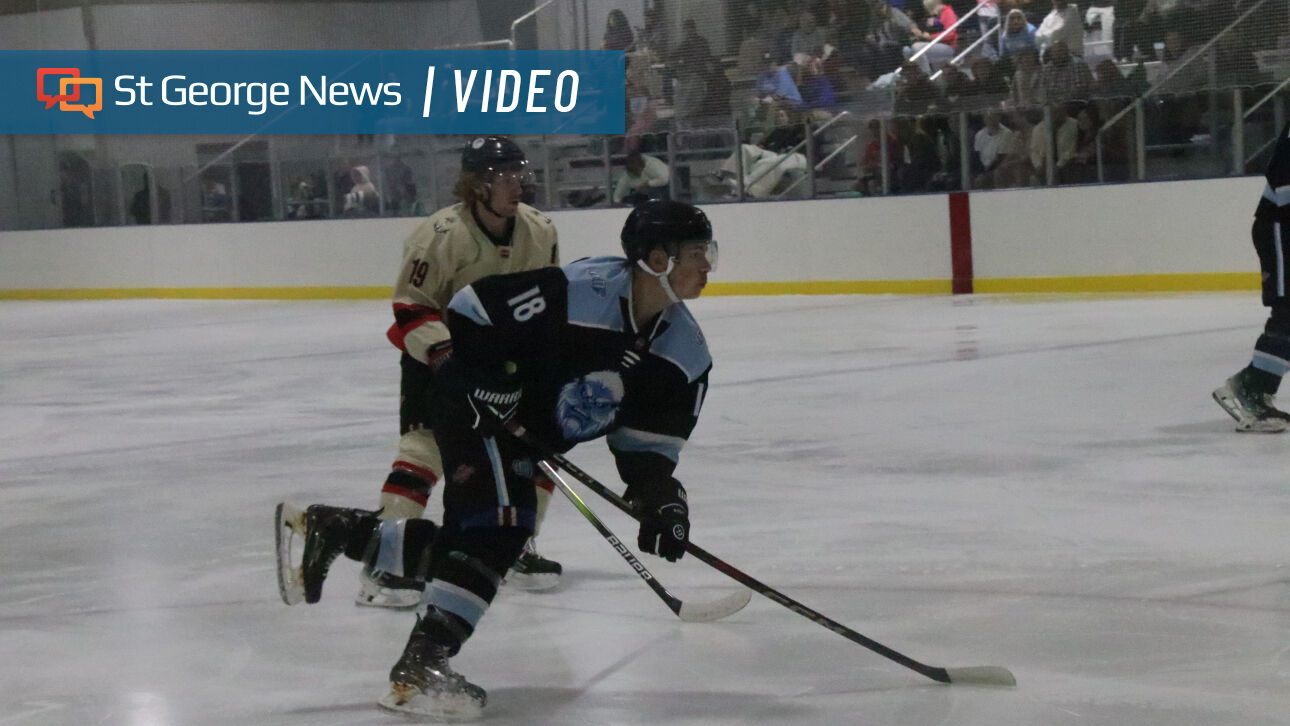 Iron County Yeti hockey team makes home debut with 3-game sweep of ...