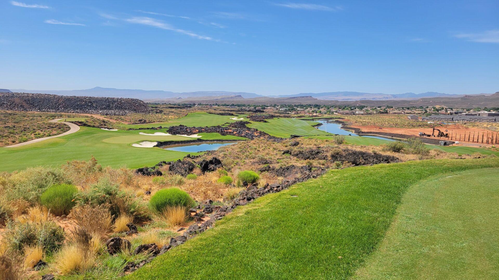 ‘A magnet for wildlife,’ Black Desert Resort in Ivins attracts golfers ...