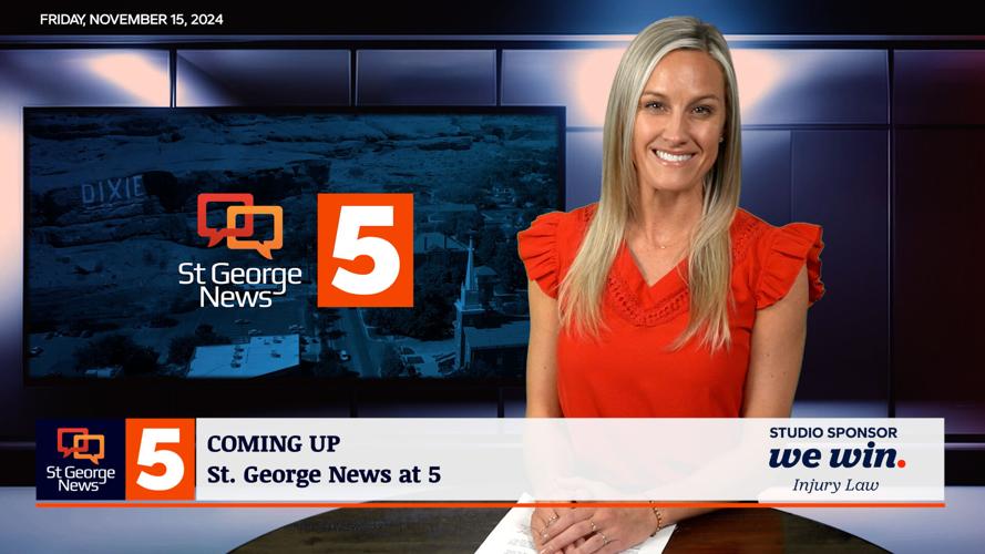 St. George News at 5: Man sentenced for drug distribution, life-saving ...