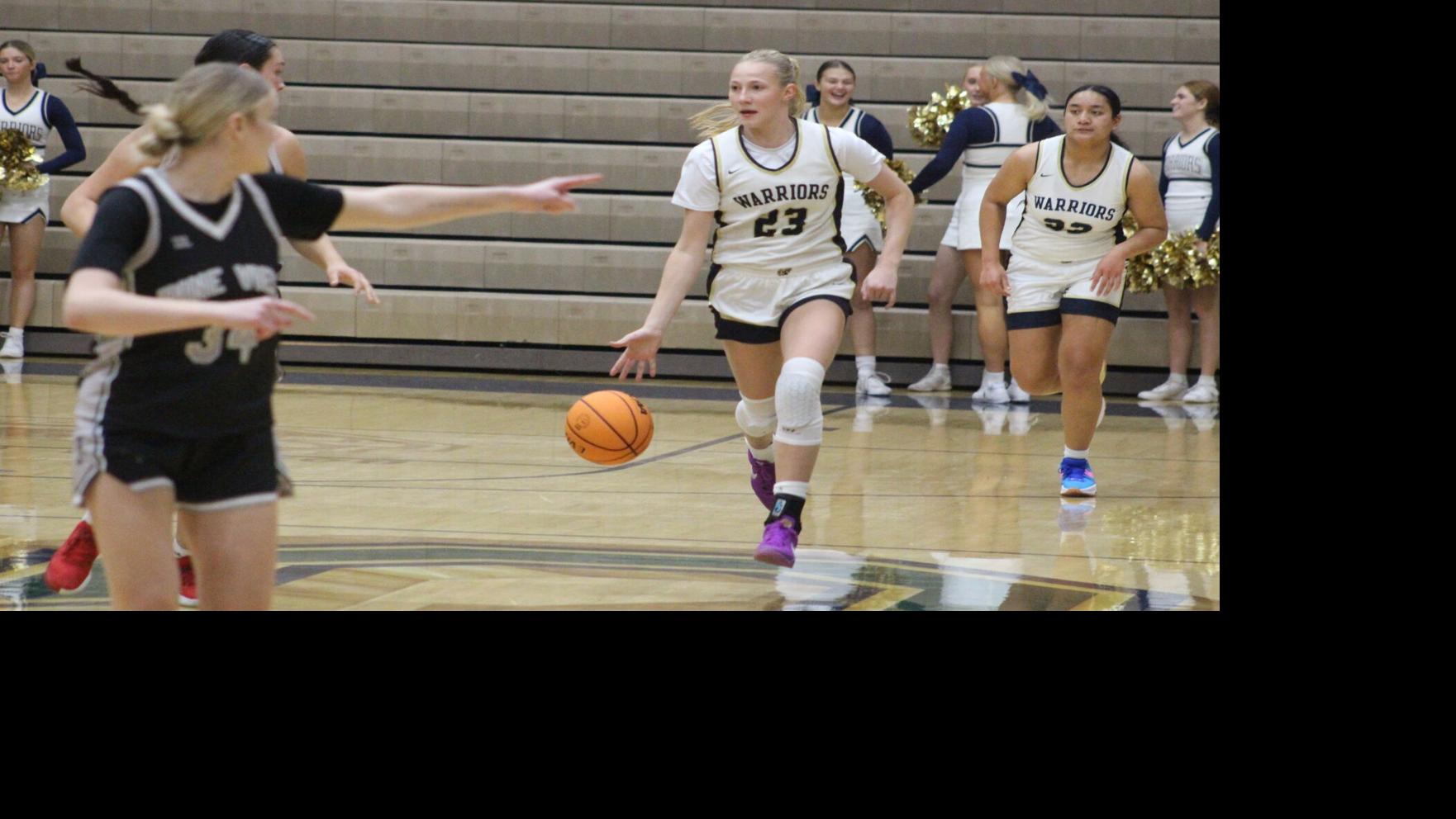 Snow Canyon’s Olivia Hamlin hits milestone with 2,000 career points ...