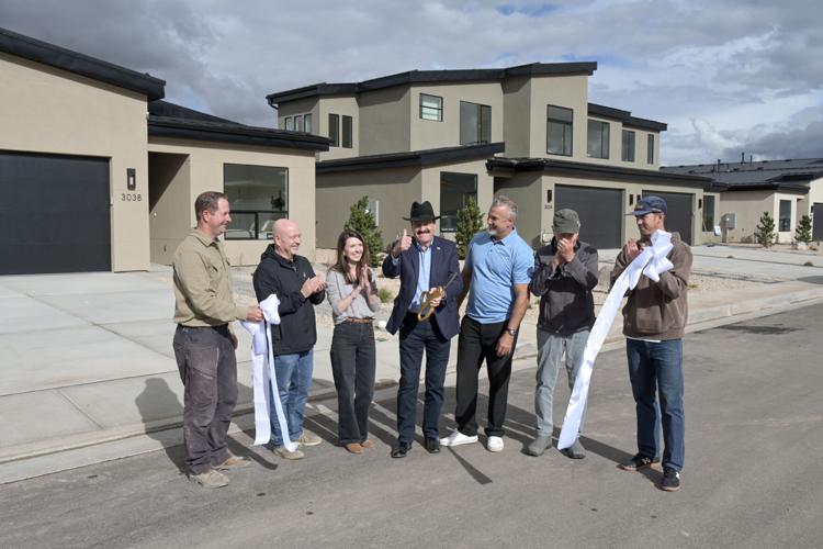 Temple View Commons opens in Cedar City, bringing modern homes to local families | News ...