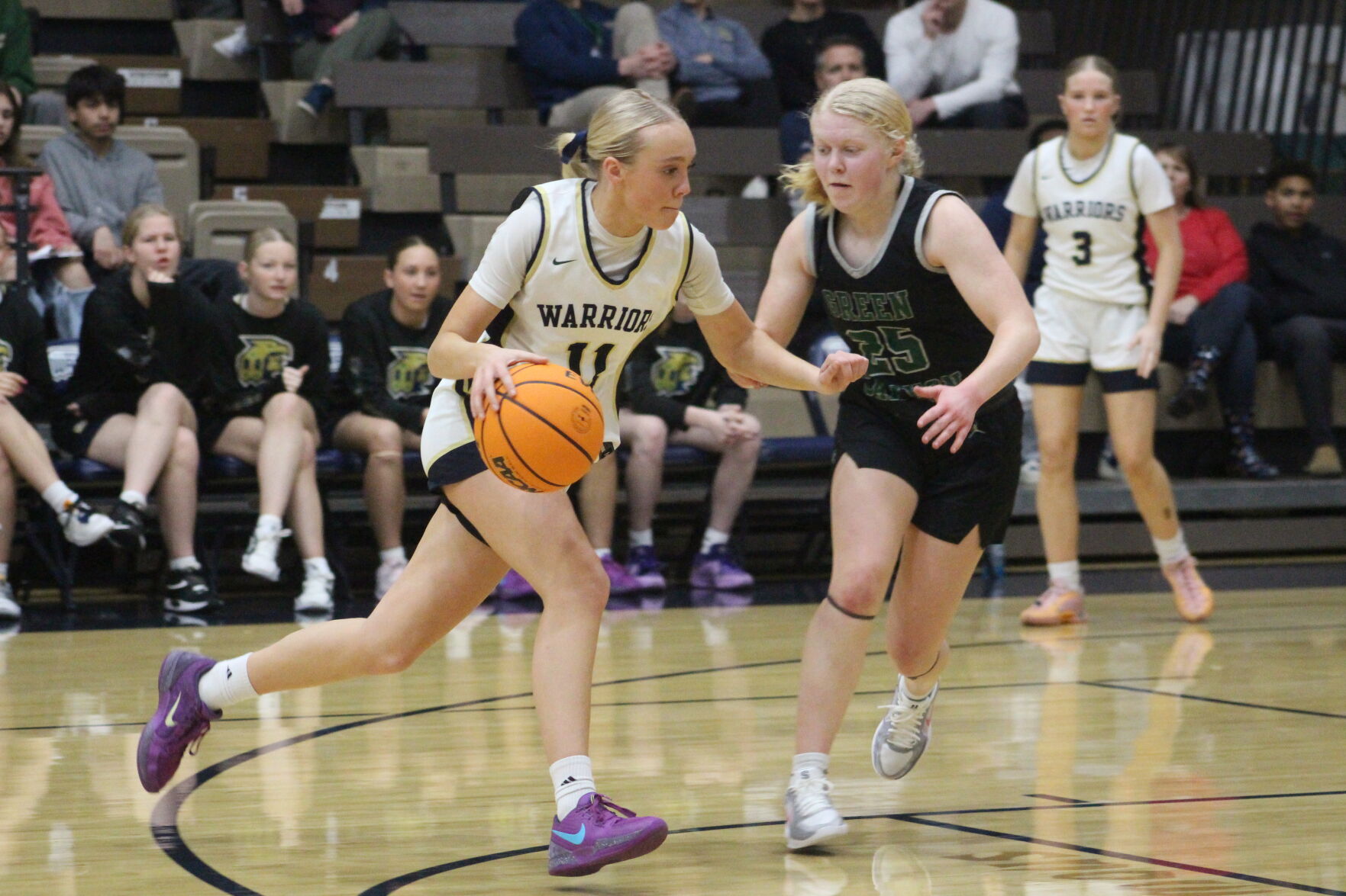 Olivia Hamlin, Drake Carroll named MVP on All Region 9 girls, boys ...