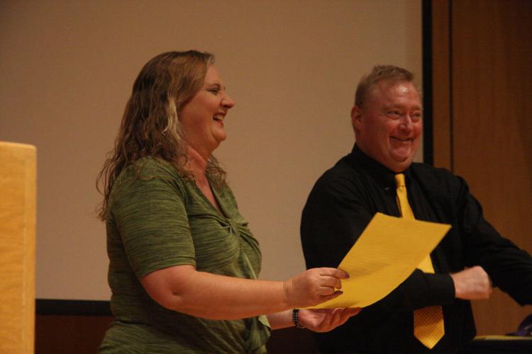 Performers steal spotlight at DSU’s sign language talent show | Local ...