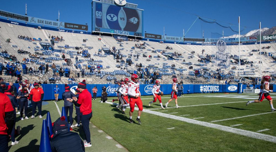 Utah Tech football: Trailblazers fall 52-26 to BYU in season finale ...