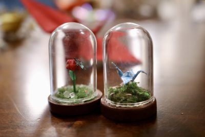 Check out these paper crane creations: This Hurricane artist turns ...