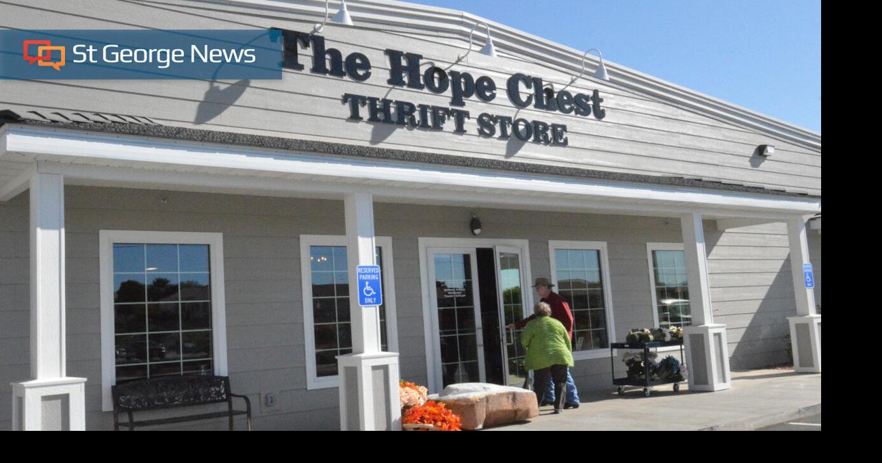 The Hope Chest thrift store moves into new location in St. George ...