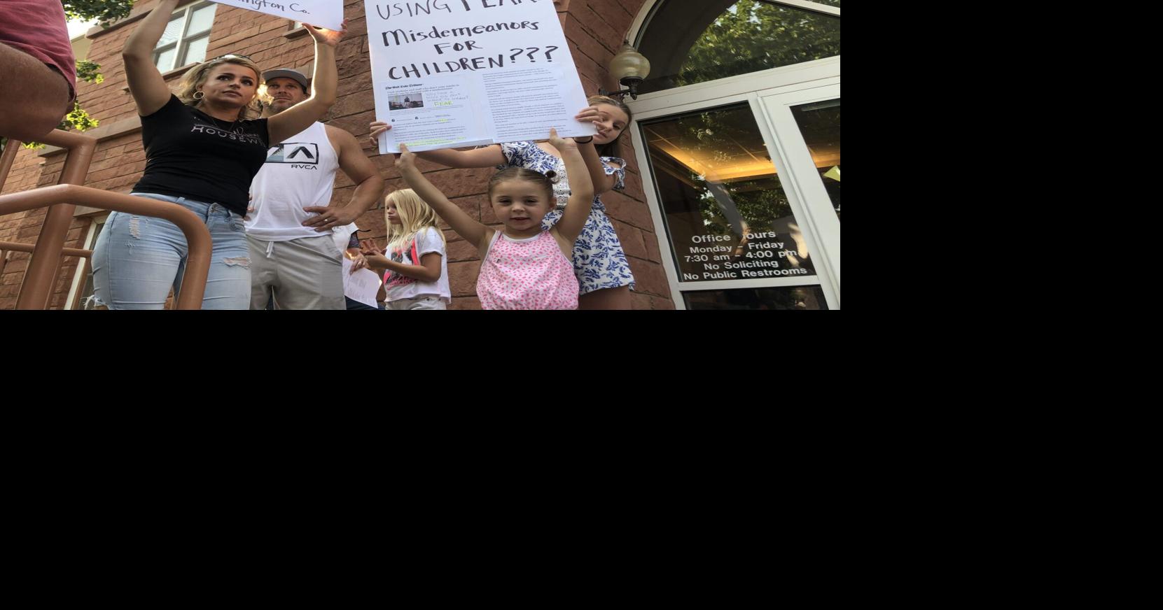 Hundreds attend anti-mask mandate rally; students encouraged to take ...