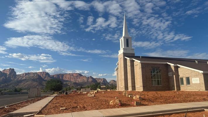New LDS chapel nears completion in Short Creek, marking momentous shift ...
