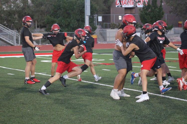 Hurricane Tigers football players excited to play, seek daily ...