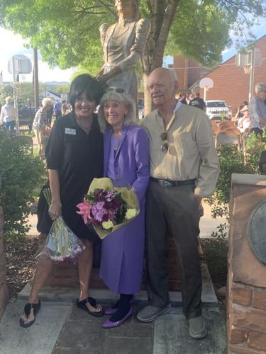 ‘Forever grateful’ for pioneer women, Washington City honors Covington ...