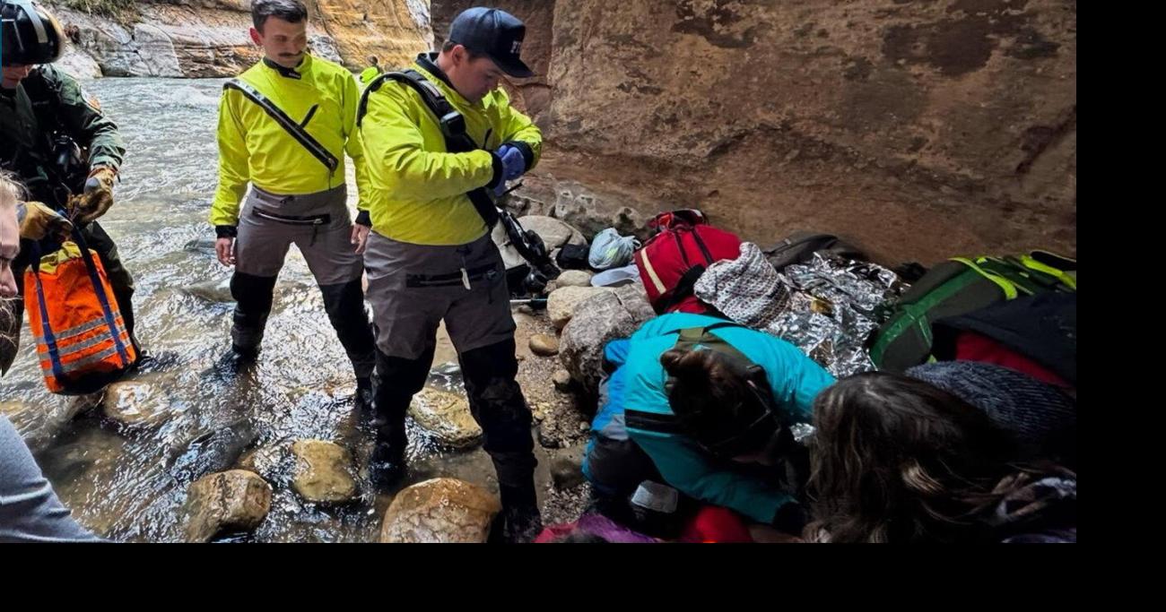 Zion Narrows SAR seizure rescue | | stgeorgeutah.com