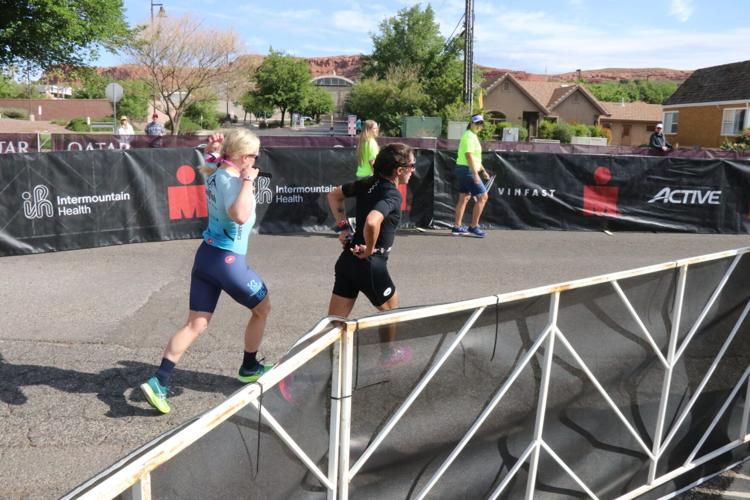 Jeanni Metzler wins women’s 2023 Ironman 70.3 North American ...