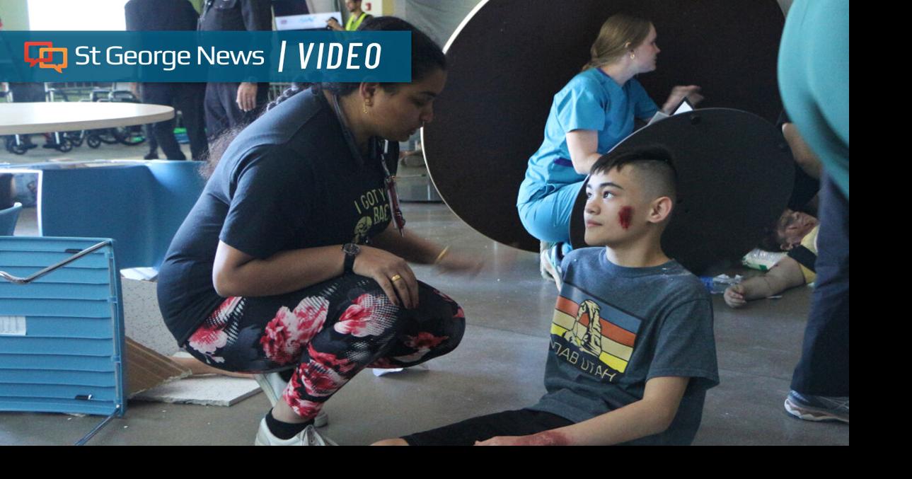 Simulated bomb scare gives Ivins first responders, medical students ...