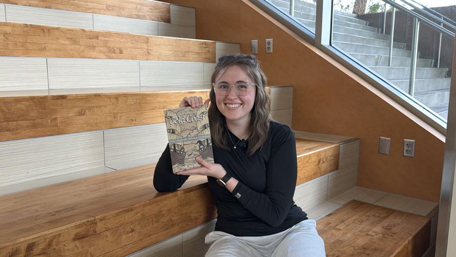 Utah Tech University student Rylee Stagg's journey to self-publish ...