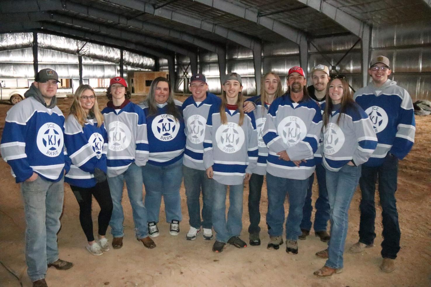 KJ’s Ice Barn, a new ice rink facility being built in Enoch, expected ...