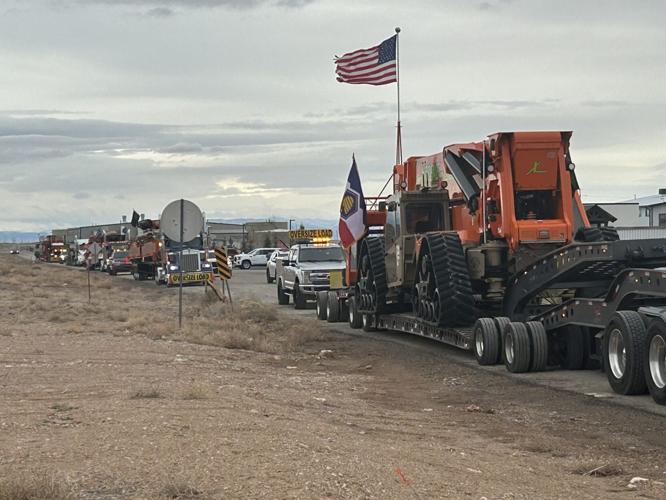 Massive forklift ‘Trackzilla’ leads Iron County’s 1st Construction ...