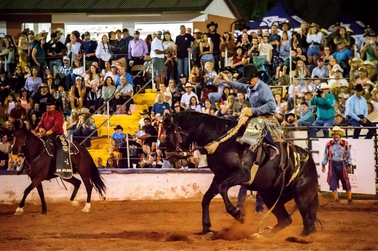 Photo Gallery: Dixie Round-Up Rodeo fans see arena record broken ...