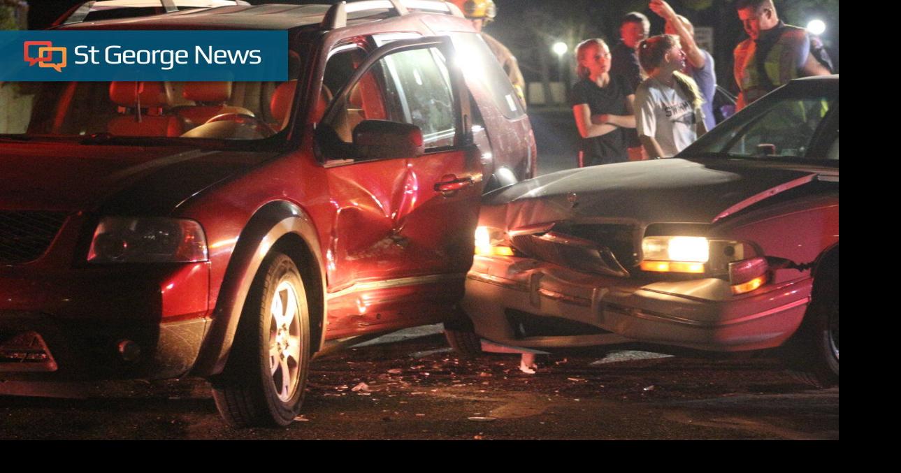 Driver runs stop sign; crash sends one person to Dixie Regional | News ...