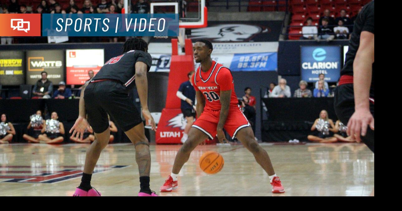 Utah Tech men’s basketball holds on to ground rival T-Birds, move up in ...