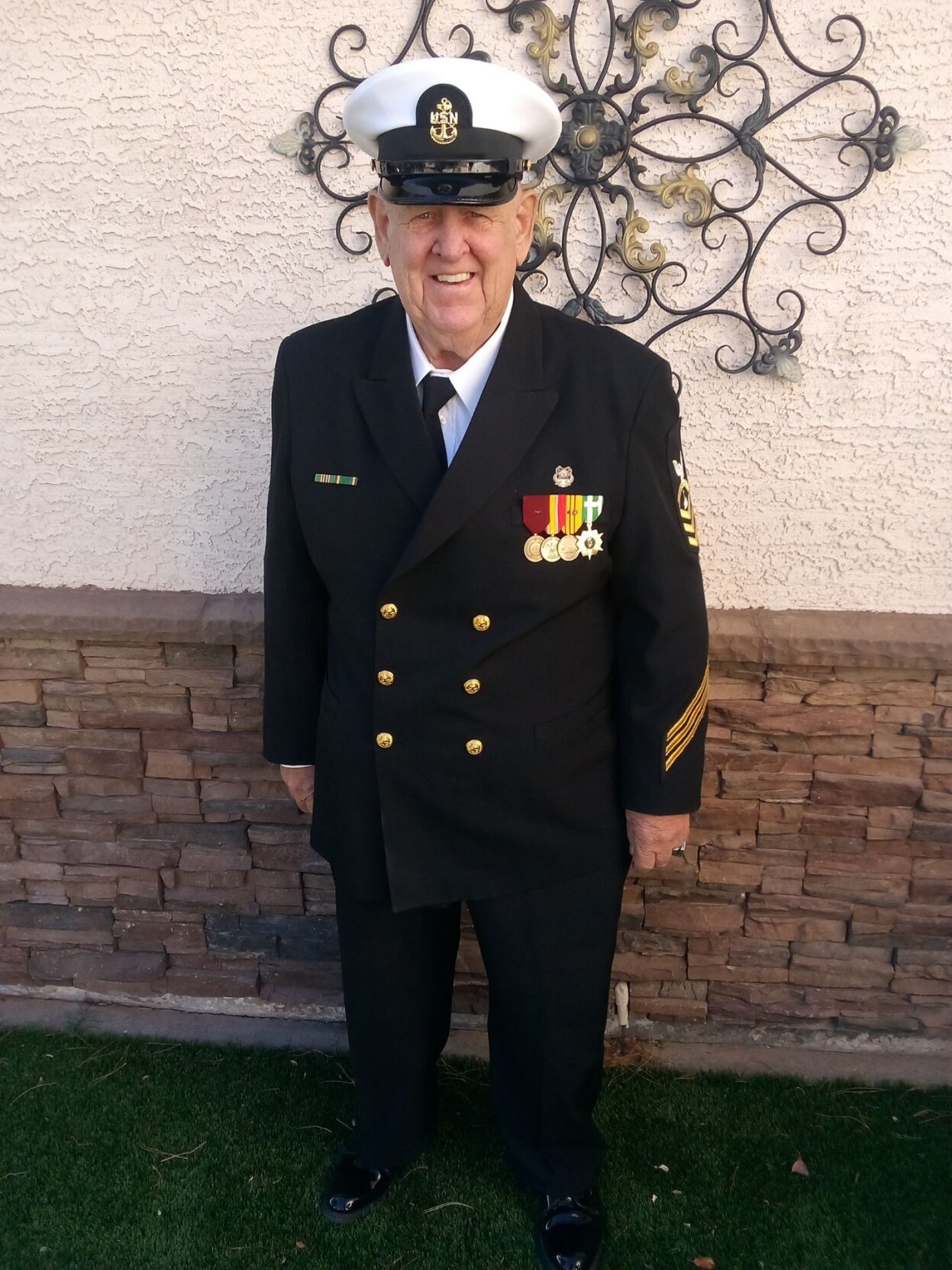 Retired U.S. Navy diver Charles ‘Chuck’ Waddell aims to help veterans ...