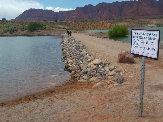 New: Fire Lake Park opens at Ivins Reservoir | Government ...